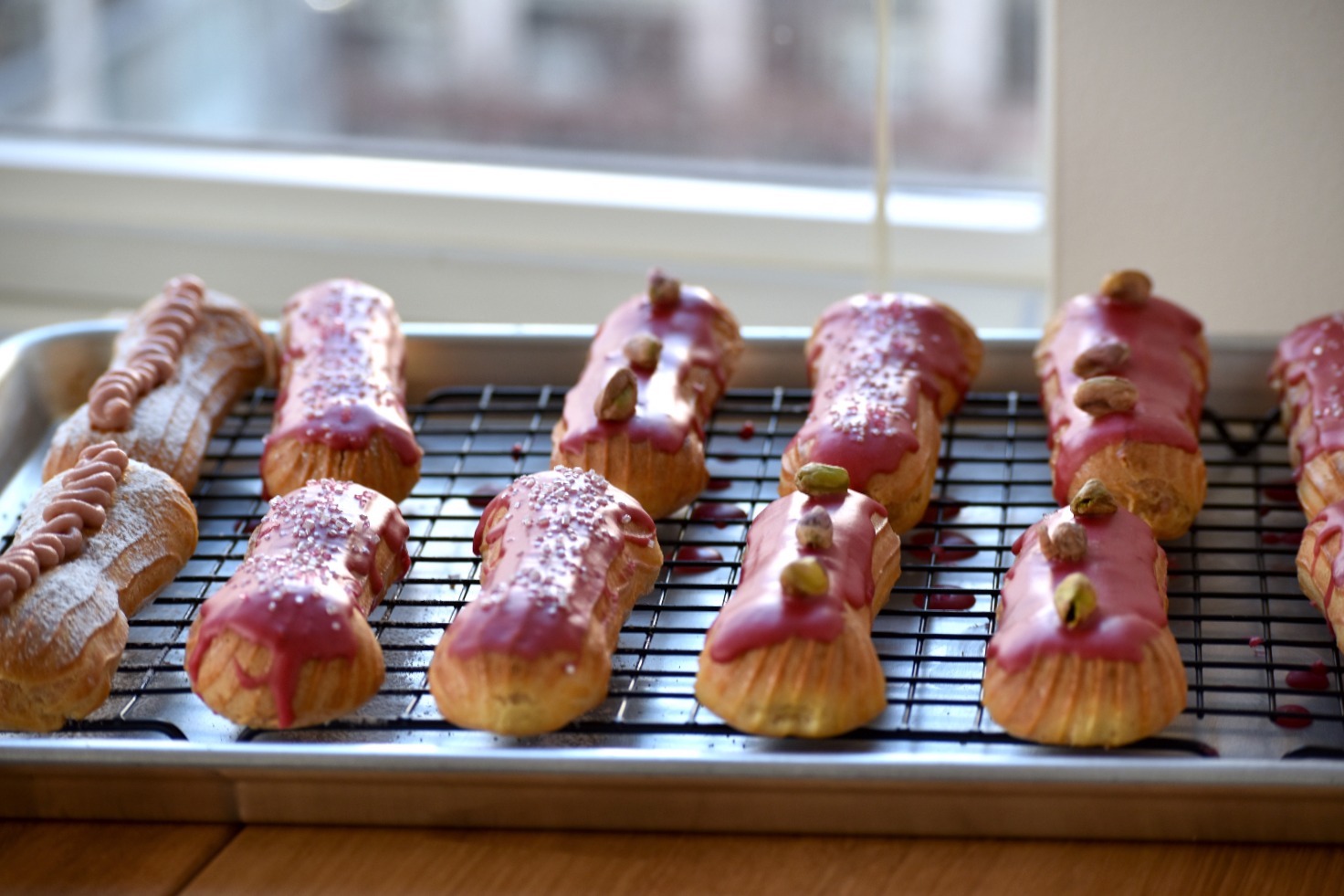 The Art of French Eclairs – The Pantry by the Sea